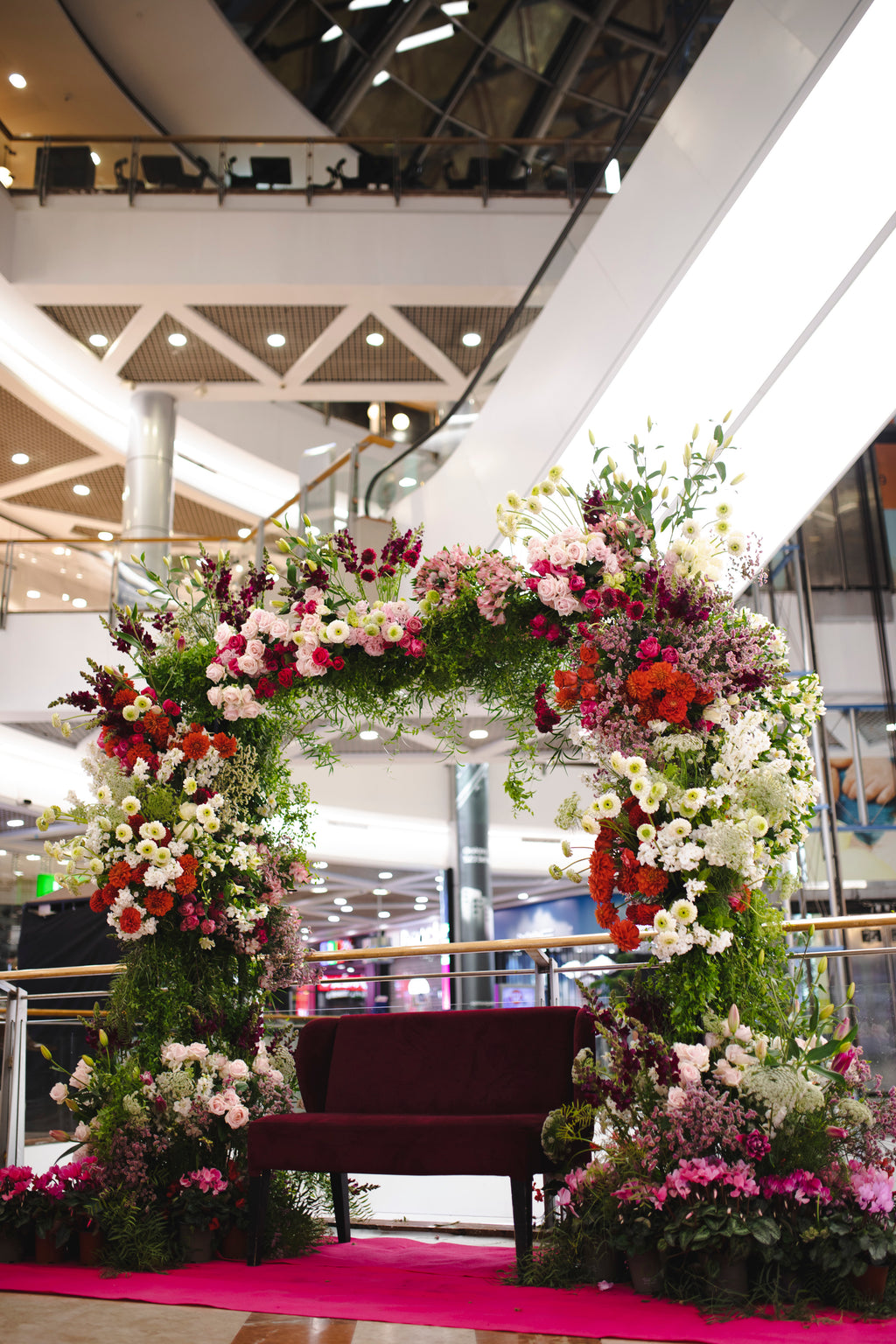 Valentines at Azrieli mall – Fiori