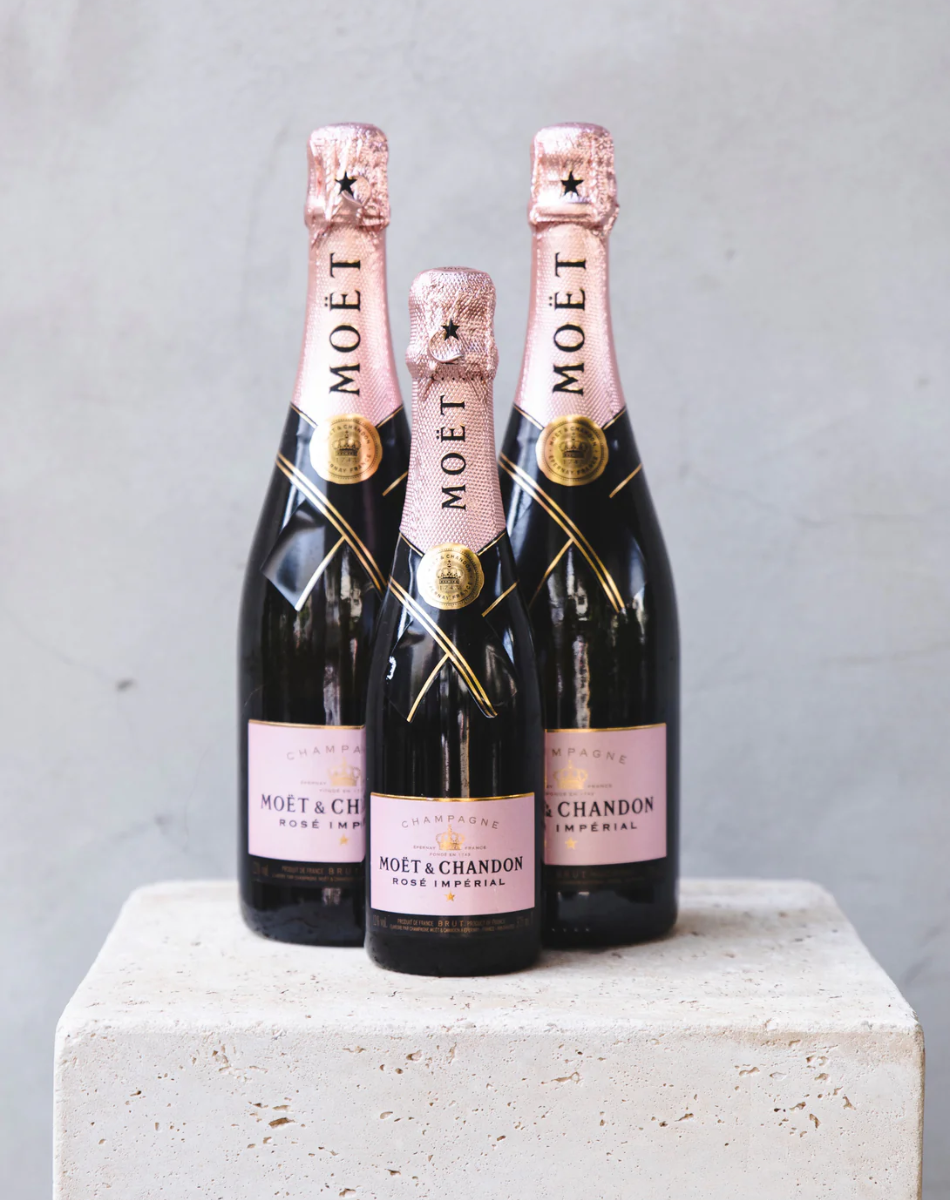 Moet & Chandon Rose Brut Imperial – Fiori