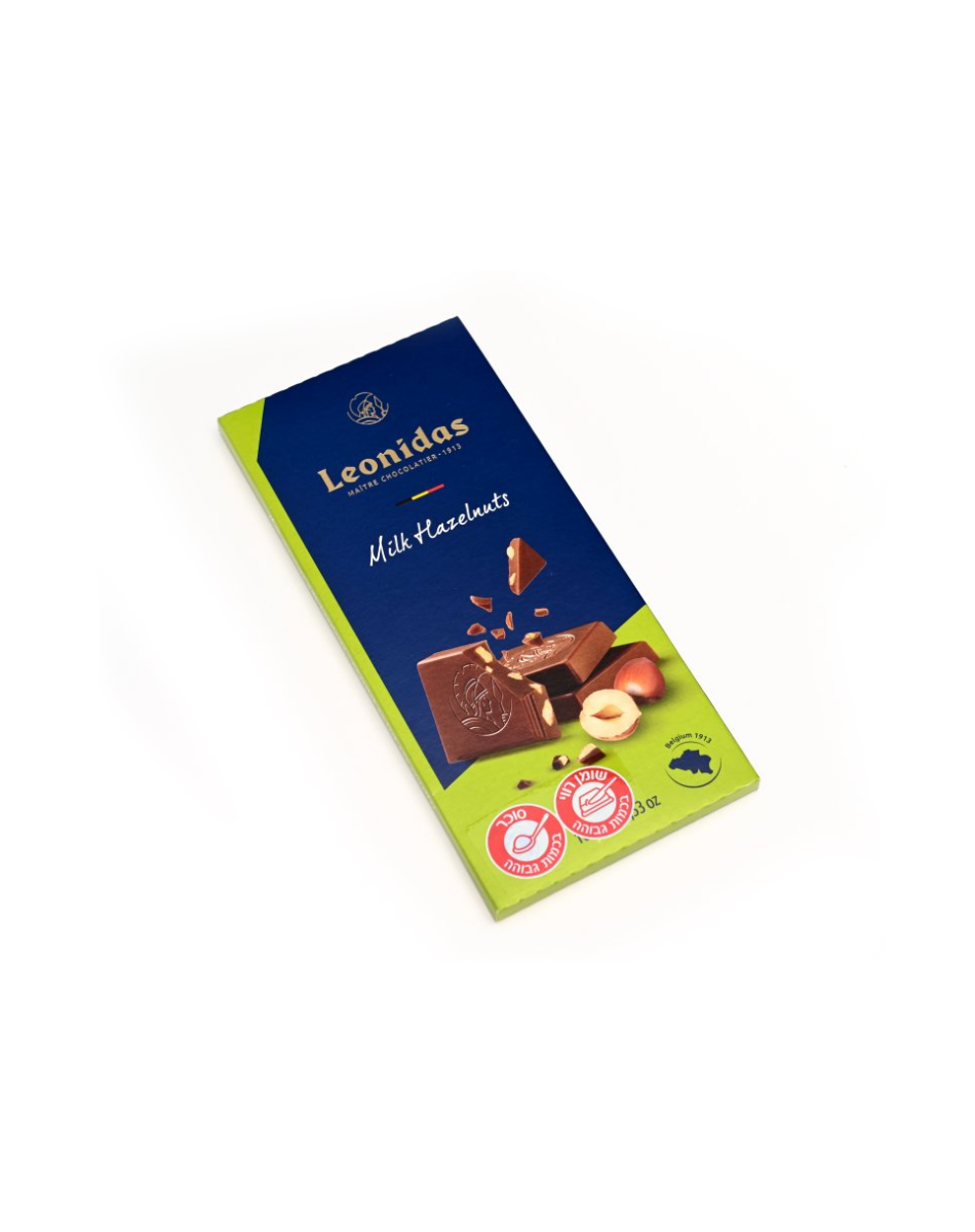 Milk Hazelnut Chocolate bar – Fiori